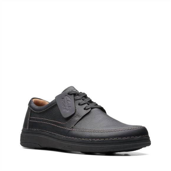 Clarks | Shoes | New Clarks Mens Nature 5 Lo Shoe In Black Leather ...